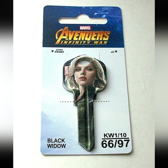 Marvel | Other | Avengers Infinity War Black Widow Photo Door Lock Kw1 ...